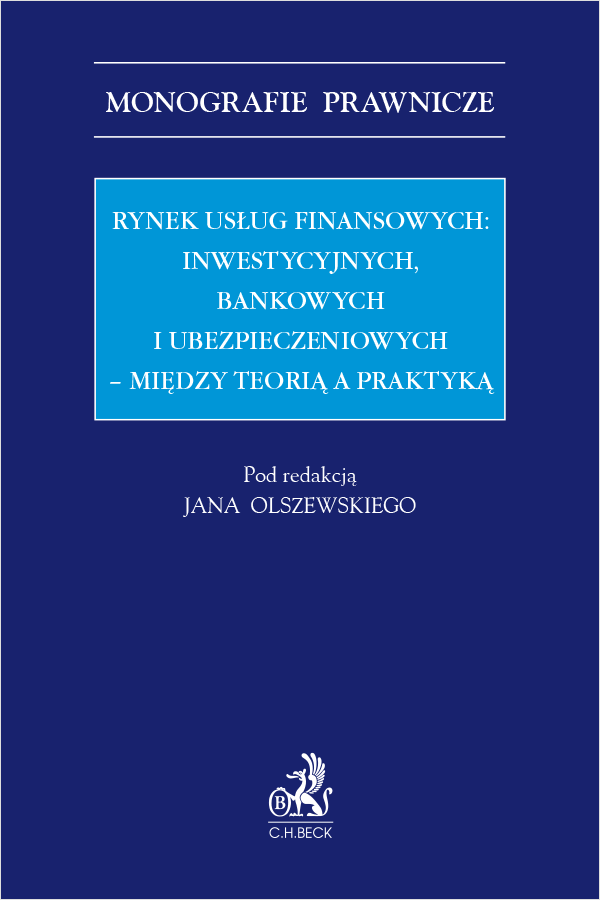 Rynek usług finansowych: inwestycyjnych, bankowych i ubezpieczeniowych ...