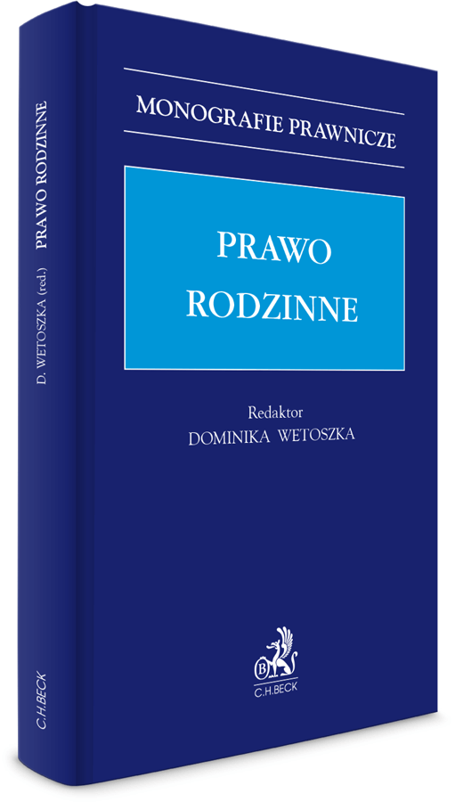 Prawo rodzinne, 2022, Dominika Wetoszka - Ksiegarnia.beck.pl