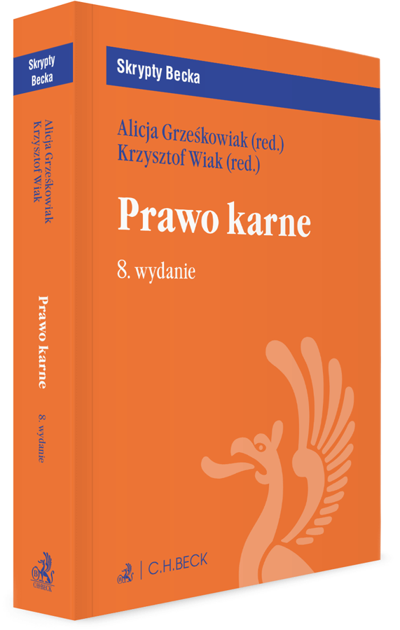 Prawo karne z testami online, Wydanie 8, 2023, Alicja Grześkowiak, em ...