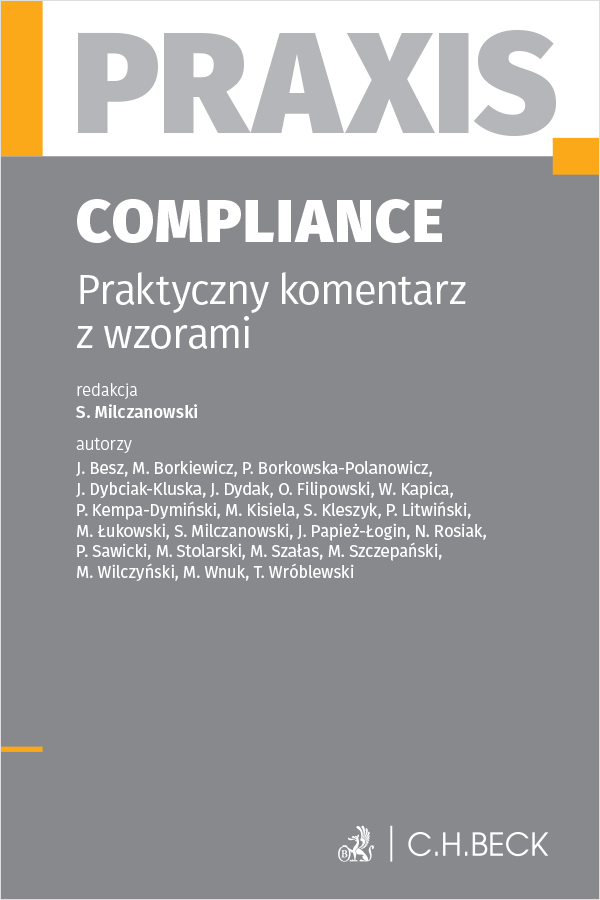 Compliance. Praktyczny komentarz z wzorami. Praxis, 2025, Salwador ...