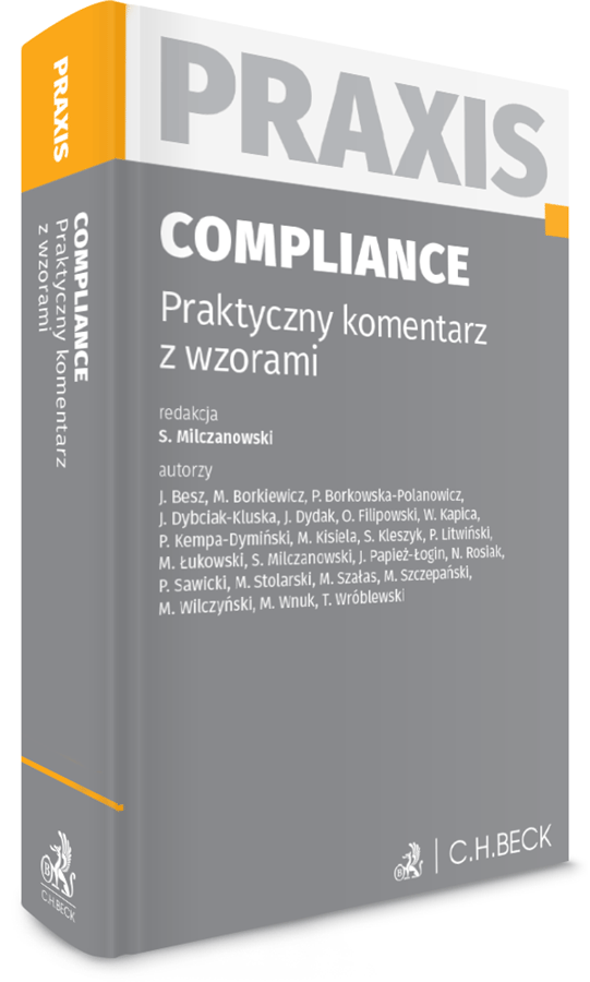 Compliance. Praktyczny komentarz z wzorami. Praxis, 2025, Salwador ...